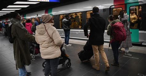 Île De France Ponctualité Fréquentation Comment Se Situe Votre