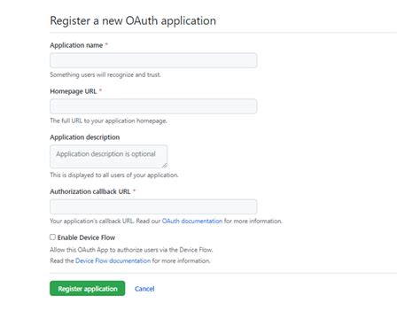 Github Oauth20 Authentication