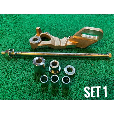 Set Lc 5s Arm Y15 Shaft Lc Disc Shopee Malaysia