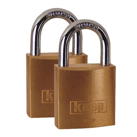 Kasp Brass Padlocks Keyed Alike Twin Packs Rapid Electronics