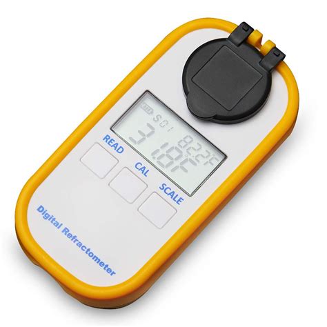 Digital Coolant Refractometer For Car Antifreeze Urea Tester Anti