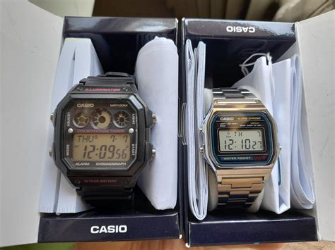 My Casio Watches Rcasio