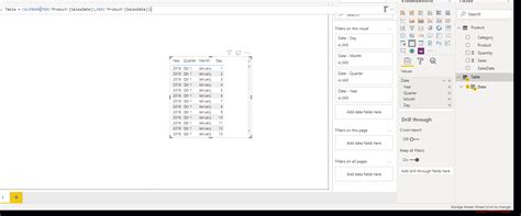 date management with directquery connection microsoft fabric community