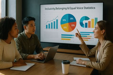 Top 42 Inclusivity Belonging And Equal Voice Statistics And Data
