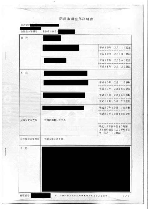 実績紹介5 会社解散・清算手続代行サポート
