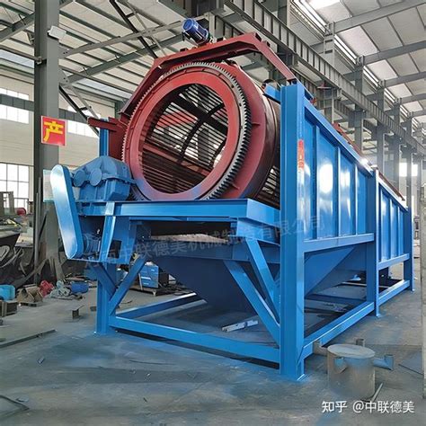 垃圾自动分选处理设备 湖南株洲大型垃圾筛分设备 中联德美 知乎
