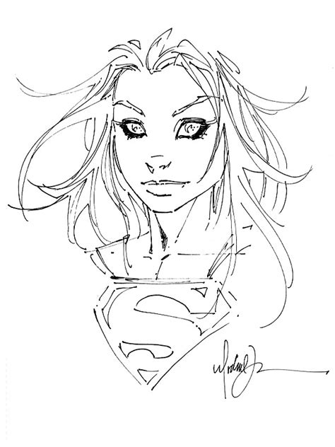 Supergirl Kara Comic Art Community Gallery Of Comic Art