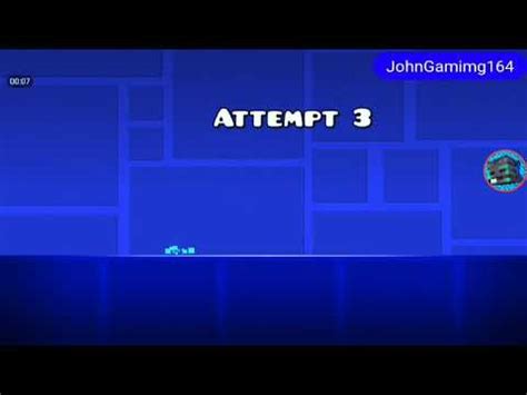 Geometry Dash Level 1 Complete YouTube