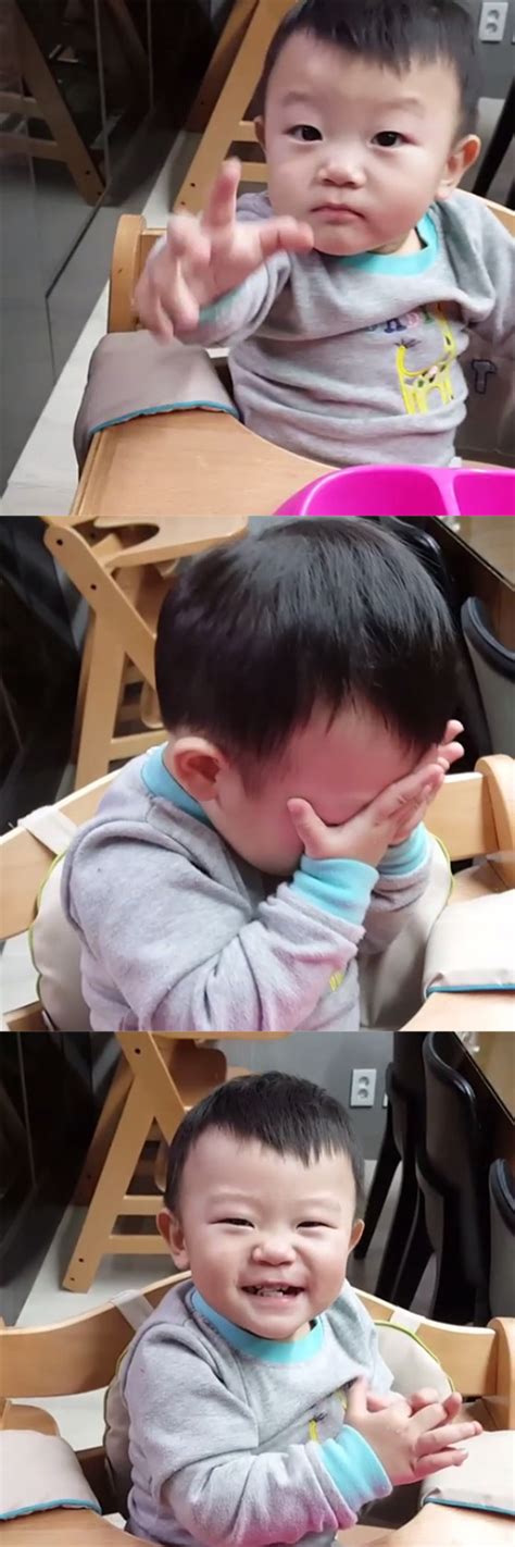 이동국 아들 대박이 깜찍 개인기 대방출 이번엔 숨바꼭질