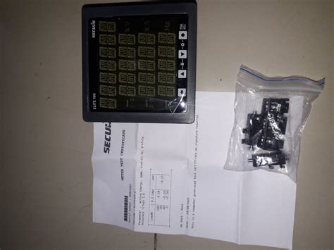 Three Phase Secure Premier 300 Electric Meter At ₹ 10500 In Faridabad