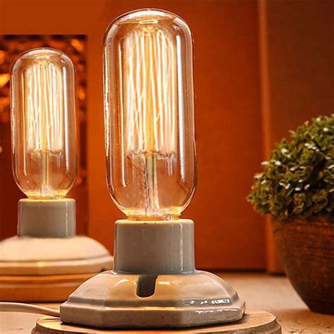 110v 40w St45 E26 Edison Bulb Lamp Retro Laboratory Warm Room Want It All