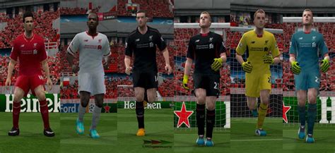 Ultigamerz LIVERPOOL 2015 16 FULL GDB KITS UPDATE PES 6