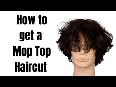 Mop Head Hairstyle