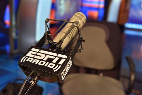 Espn Estrena Una Nueva L Nea De Radio Entre Semana El De Agosto
