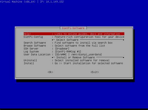 Dietpi Tiny Os For Home Server Self Hosting Virtualization Howto