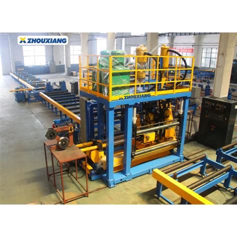 Peb Automatic Assembling Welding Straightening H Beam Welding Production Line Automatic