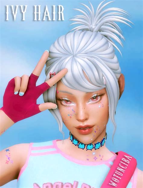 Y2k Hairstyles Sims 4 Cc Artofit