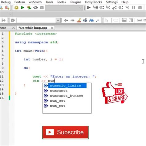 How To Create A Do While Loop Using C Language Youtube