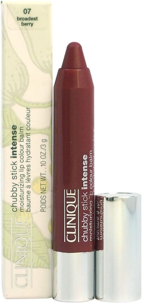 Clinique Chubby Intense Stick Lip Balm Hidratante Color 07 Broadest