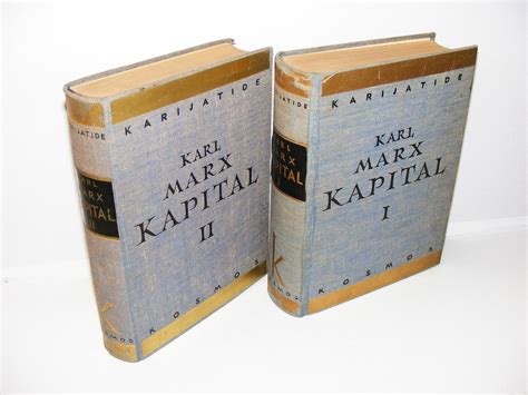 KAPITAL I-II Karl Marx - Knjiga na dlanu