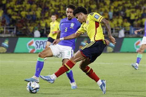 Histórico triunfo de Colombia sobre Brasil Lucho Díaz el héroe