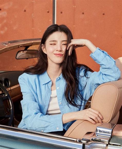 한소희 지오다노 화보  연예이슈 수다방 네모판
