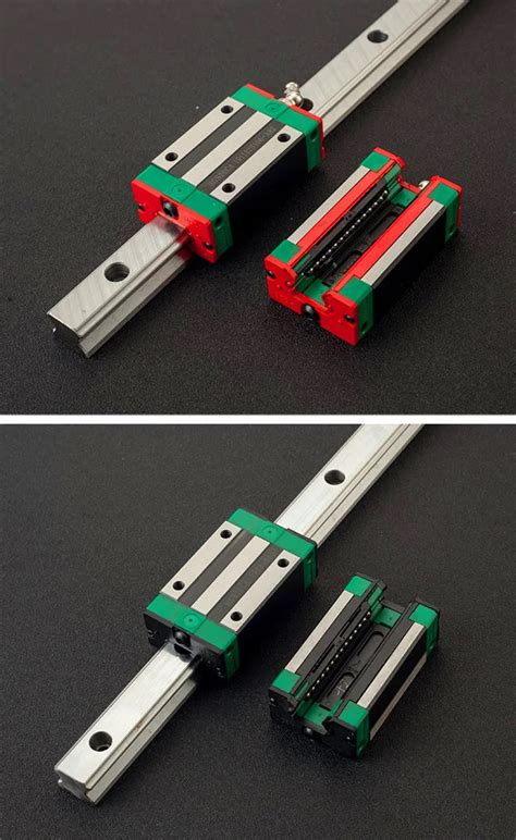 Hgh20ca Linear Guides Rail Block Hgh15ca Hgh25ca Hgh30ca Guide Rail Length 1000 1500 2000 Mm For