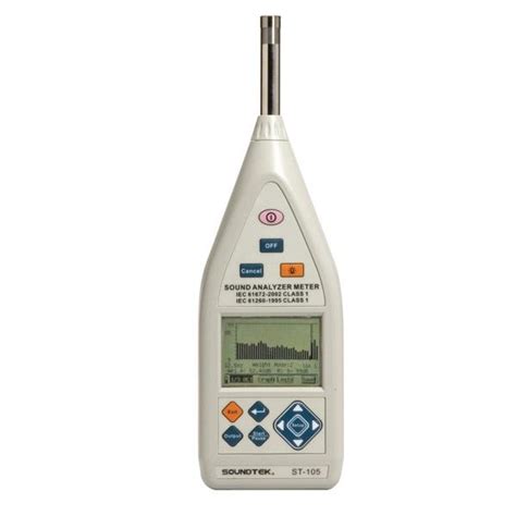 tenmars st 105 class 1 integrating sound meter obiat electronics