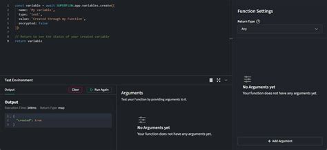 Variables Superflow Documentation