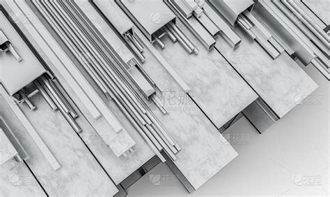 钢质金属梁3d