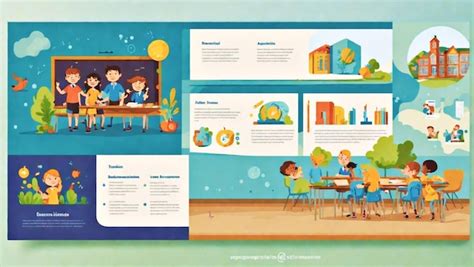 Premium Ai Image School Template