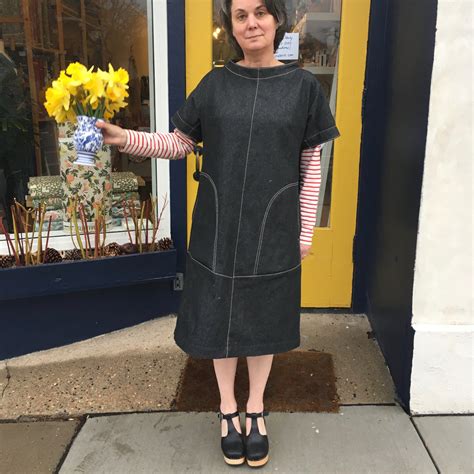 Assembly Line Sweden Tagged Cap Sleeve Dress Pattern Lakes Makerie