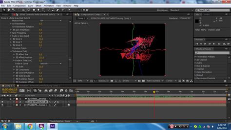 Adobe After Effects Trapcode Particular Tutorial 2 Youtube