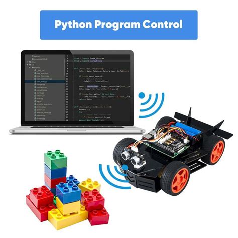 Cc Sunfounder Raspberry Pi Car Robot Kit 4wd Hat Module Ultrasonic Sensor Velocity