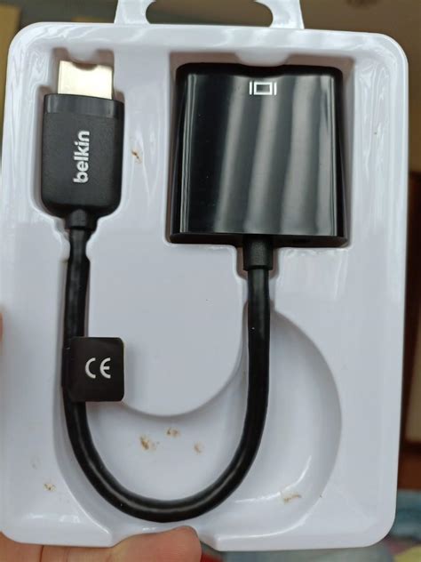 Hdmi To Vga Projector Adapter Computers And Tech Parts And Accessories