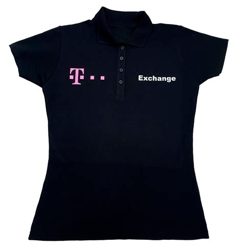 Playera Tipo Polo Manga Corta Dama Marca Lua Party Services