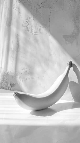 Download Witte Banaan Op Houten Tafel Achtergronden Online Op Creative