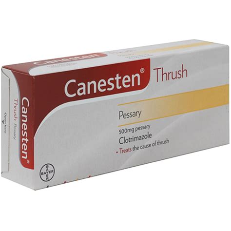 Buy Canesten Pessary 500g Thrush Treatment For £848