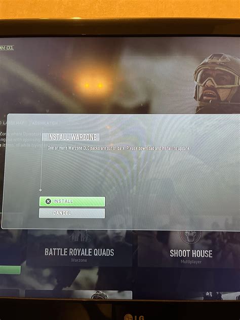 Why Does It Tell Me To Install Warzone Dlc Pack Even After I Installed It On Ps4 R Codwarzone