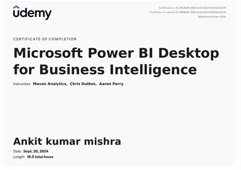 Ankit Kumar Mishra On Linkedin Excited To Share That Ive Completed