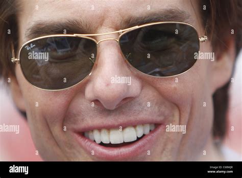 Tom Cruise Wearing Ray Ban Sunglasses At The German Premiere Of Knight
