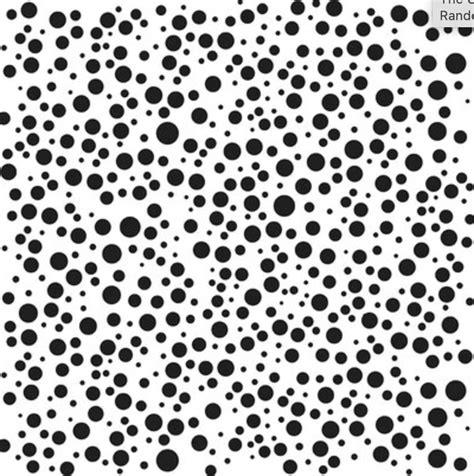 Tcw 6x6 Random Bubbles Stencil 842254029754