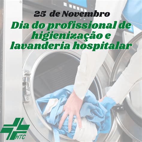 Dia do Profissional de Higienização e Lavanderia Hospitalar