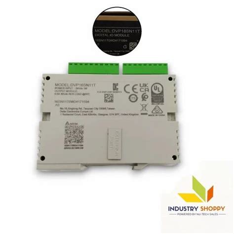 Delta DVP16SN11T PLC Module At Best Price In New Delhi By NU Tech Sales ID 2855762812030