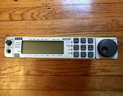 Korg Ns5r Rack Synthesizer Similar To Korg N1 Reverb Korg Ns5r Rack Synthesizer Similar To Korg N1 Reverb