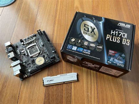 Lga 1151 Mini Itx Motherboard 8gb Ddr3 Ram Computers And Tech Parts