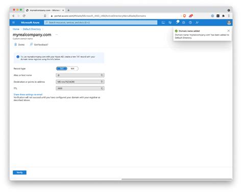 Configuring Azure Active Directory