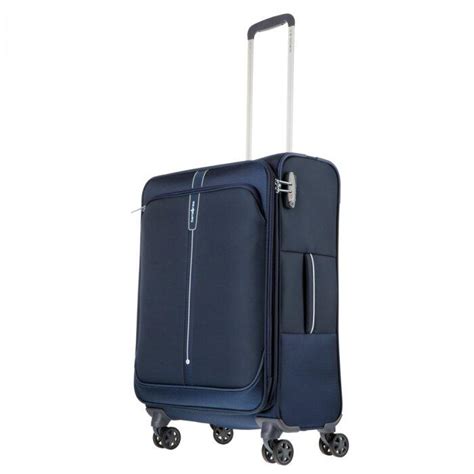 Чемодан Текстильный Popsoda Samsonite на 4 Сдвоенных Колесах Ct4.011. ...