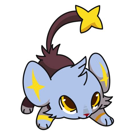 Pokemon Shinx Ready Sticker Sticker Mania