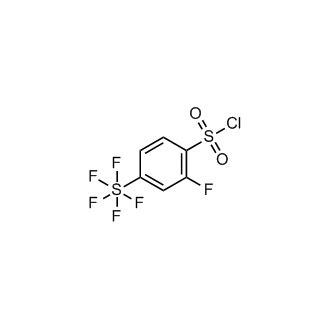 Fluoro Pentafluoro Lambda Sulfanyl Benzenesulfonyl Chloride Chemscene